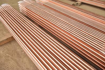 China High Conductivity Copper Clad Steel Ground Rod for Electrical Installation for sale