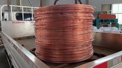China High Tensile Durable Copper Clad Round Wire for Power Substation Earthing Project for sale