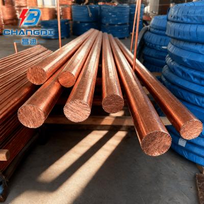 China Lengthrange 1000mm 6000mm Copper-Clad Steel Flat Ensuring Copperpurity 99.9 Percent Optimized for Corrosion Resistance and Strength for sale