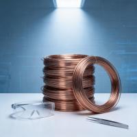 China Copper Bonded Round Conductor for Lightning Protection for sale
