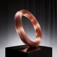 China Copper Bonded Round Conductor for Lightning Protection for sale