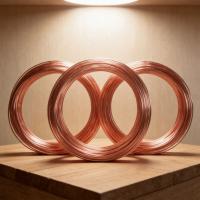 China Copper Bonded Round Conductor for Lightning Protection for sale