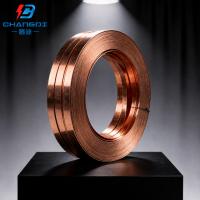 China Maintenance-Free Copper Clad Flat Conductor for Grounding Installations for sale