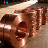China Maintenance-Free Copper Clad Flat Conductor for Grounding Installations for sale