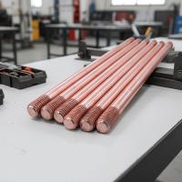 China Premium Grounding Rod with Molecular Copper Bonding Technology for sale