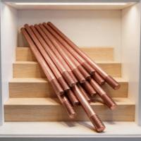 China Premium Grounding Rod with Molecular Copper Bonding Technology for sale