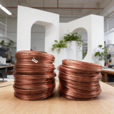 China Low Resistance Copper Clad Steel Wire for Substation Earthing Installations for sale
