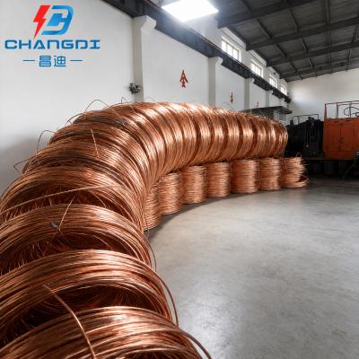 China High-Performance Copper Bonded Conductive Wire for Transmission Line Earthing for sale
