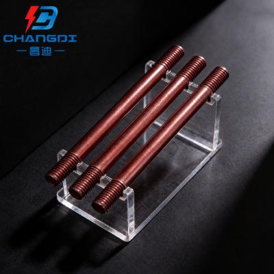 China Molecular Bonded Copper Earth Rod for Lightning Protection for sale