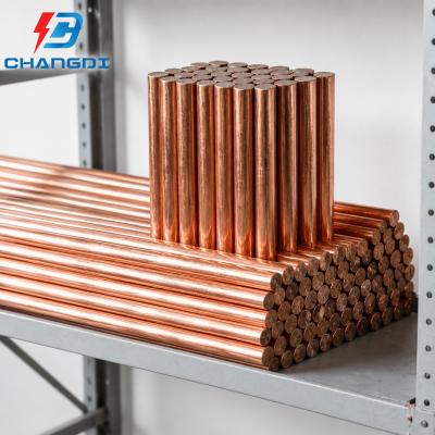 China 5/8 Inch Copper Bonded Ground Electrode for Utility Projects for sale