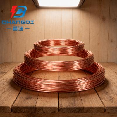 China Bare Copper Clad Steel Wire for Lightning Grounding Systems for sale