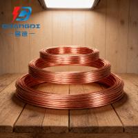 China Electrical Earthing Round Wire with Copper Clad Steel Core for sale