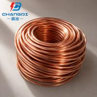 China Electrical Earthing Round Wire with Copper Clad Steel Core for sale