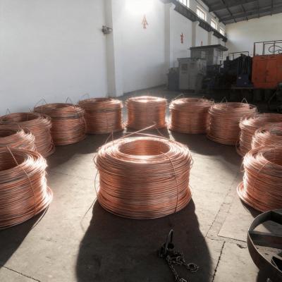China 14.2mm Copper Clad Steel Bonding Wire with 0.254mm Copper Thickness for sale