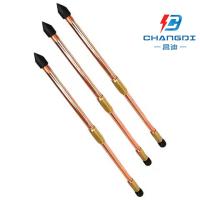 China Copper Bonded Power System Electrode for Electrical Safety for sale