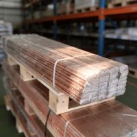China Copper Bonded Electrical Ground Bar Rod with Precision Threads for sale