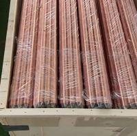 China Copper Bonded Earth Connection Electrode with Molecular Bond for sale