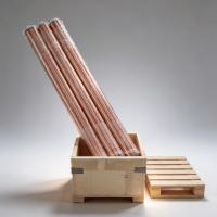 China Copper Clad Earthing Electrode Bar for Utility Power Systems for sale