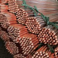 China Copper Bonded Deep Ground Electrode with High Conductive Performance for sale