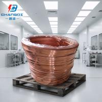 China Copper Clad Steel Flat Strip for Ground Potential Equalization for sale