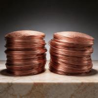 China Copper Bonded Round Cable Conductor for Electrical Earthing for sale