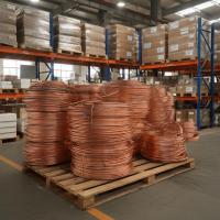 China Copper Bonded Round Cable Conductor for Electrical Earthing for sale