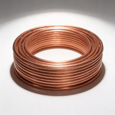 China Professional Copper Clad Steel Round Wire for EPC Engineering Projects for sale