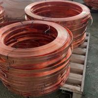 China Copper Bonded Flat Steel for Substation Earthing Mesh Systems for sale