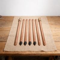 China Copper Bonded Grounding System Rod with Enhanced Mechanical Strength for sale