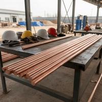 China Copper Bonded Grounding System Rod with Enhanced Mechanical Strength for sale