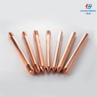 China Copper Bonded Grounding System Rod with Enhanced Mechanical Strength for sale
