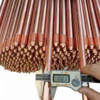China Copper Bonded Grounding System Rod with Enhanced Mechanical Strength for sale