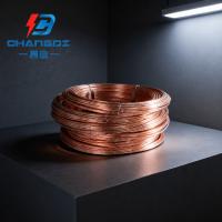 China 12mm Copper Bonded Round Conductor with Uniform Copper Coverage for sale