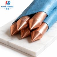China Copper Bonded Electrical Ground Stake for Utility Applications for sale