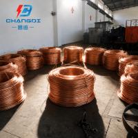 China Copper Clad Steel Round Wire for Global Electrical Engineering Projects for sale