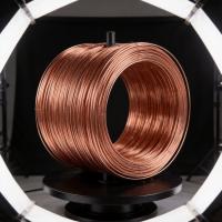 China Copper Clad Steel Round Wire for Electrical Grounding System for sale