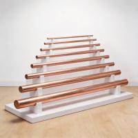 China Copper Clad Steel Earthing Component for Global Electrical Infrastructure for sale