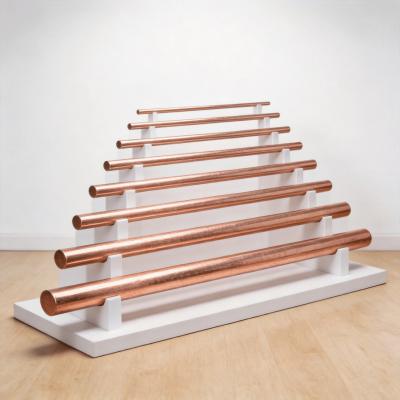 China Copper Bonded Steel Grounding Section with Superior Copper Coverage for sale