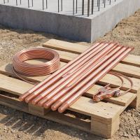 China Copper Clad Steel Earthing Component for Global Electrical Infrastructure for sale