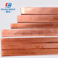 China Copper Bonded Steel Flat Ground Conductor for Data Center Projects for sale