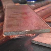 China Corrosion Resistant Copper Clad Steel Flat Section for Earthing Projects for sale