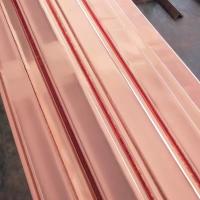 China Copper Coated Steel Flat Section for Substation Earthing Systems for sale