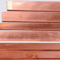 China Copper Clad Steel Rectangular Bar for Electrical Infrastructure for sale