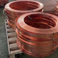 China Copper Clad Steel Rectangular Bar for Electrical Infrastructure for sale
