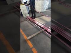 接地用高伝導性銅覆い鋼板