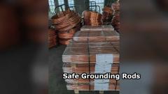 Copper Ground Rods Safety