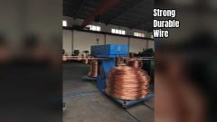 Copper Clad Steel Wire Strong Durable