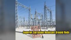 Copper Bonded Ground Rods High Strength Earth Solutions