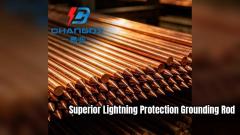 Premium Copper Bonded Grounding Rod for Lightning Protection
