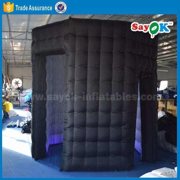 Led Inflatable Photo Booth Customized New Design Octagon Tent For Sale